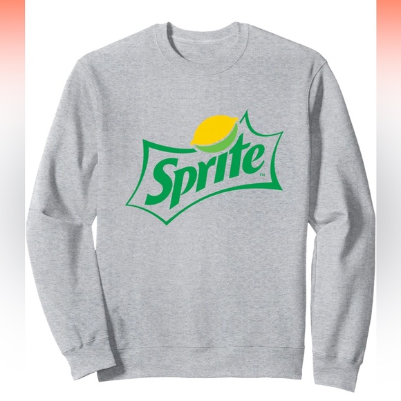 Gildan | Sweaters | Sprite Classic Lemon Logo Sweatshirt | Poshmark